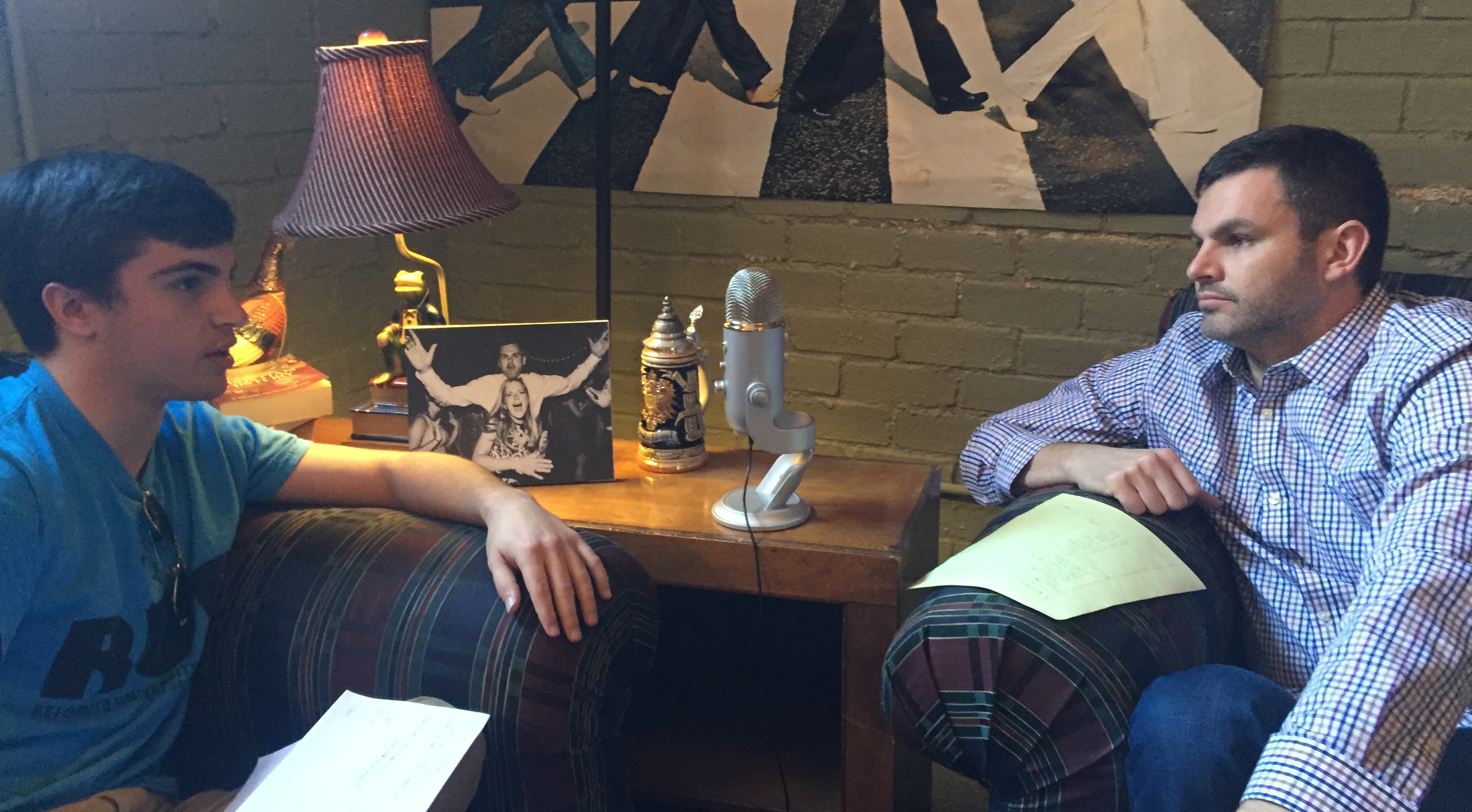 Talking Georgia Football – Caleb Stevens
